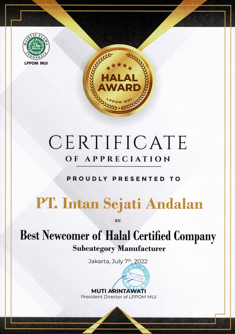 Standard and Certification | PT Mahkota Group Tbk (MGRO)